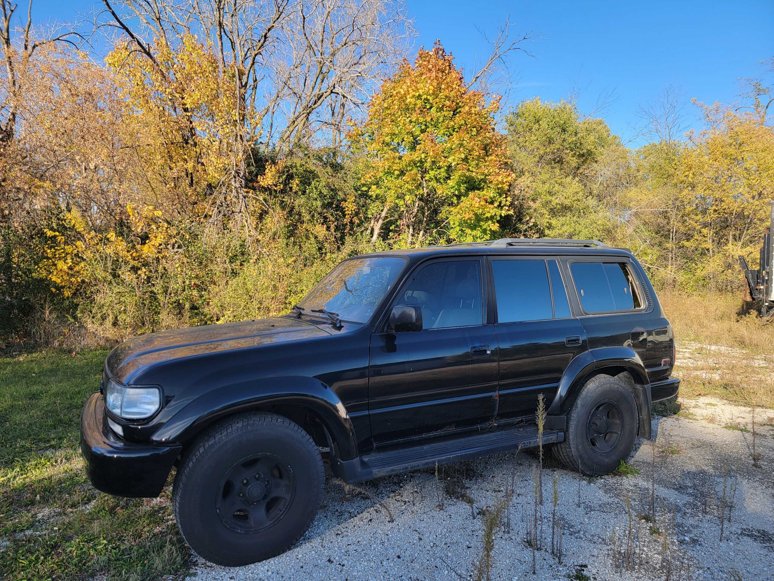 For Sale: 1996 Toyota Land Cruiser custom GT35R turbo build - Tanin JDM