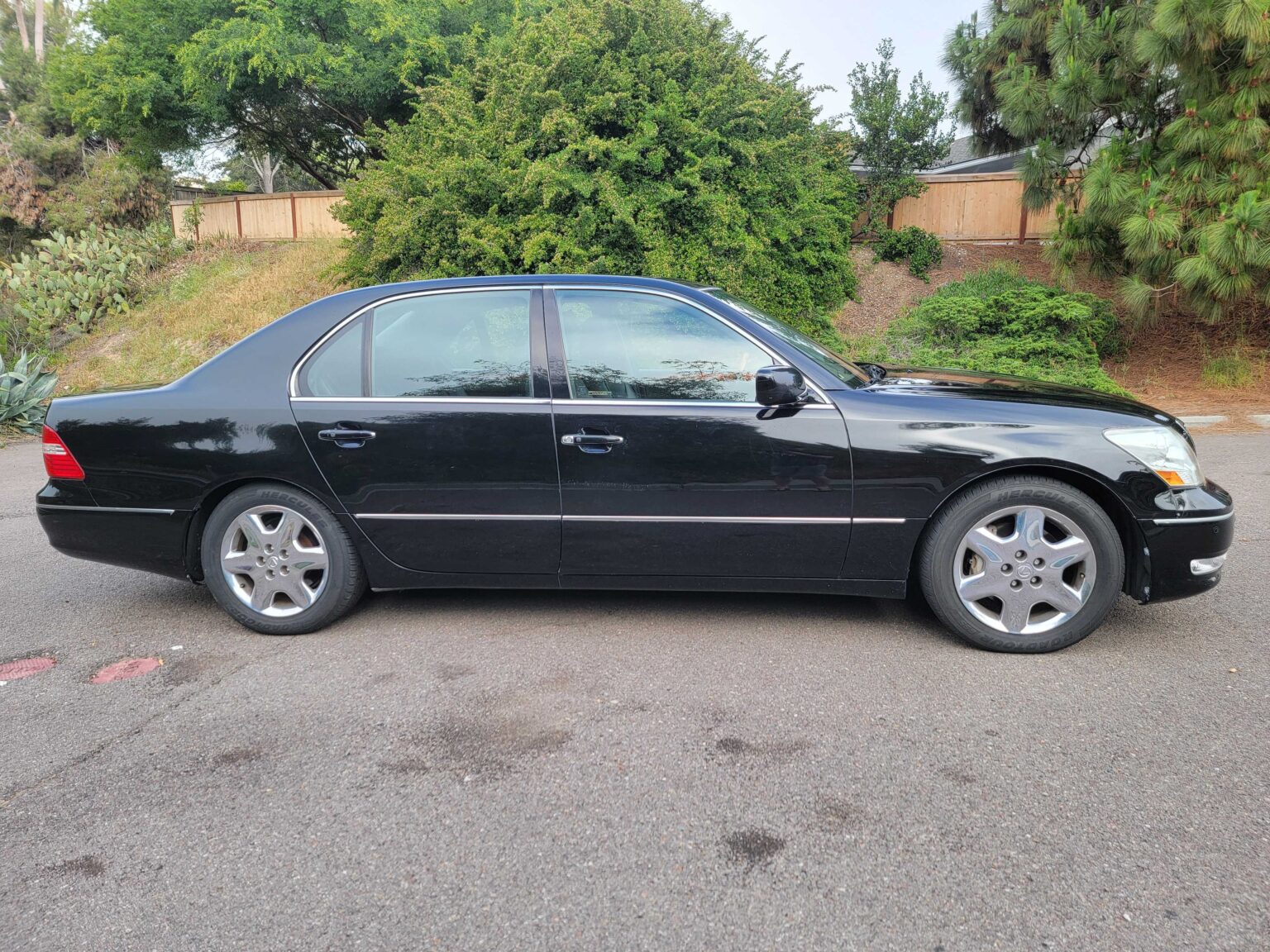 For Sale: 2005 Lexus LS430 Black, Ultra - Tanin JDM
