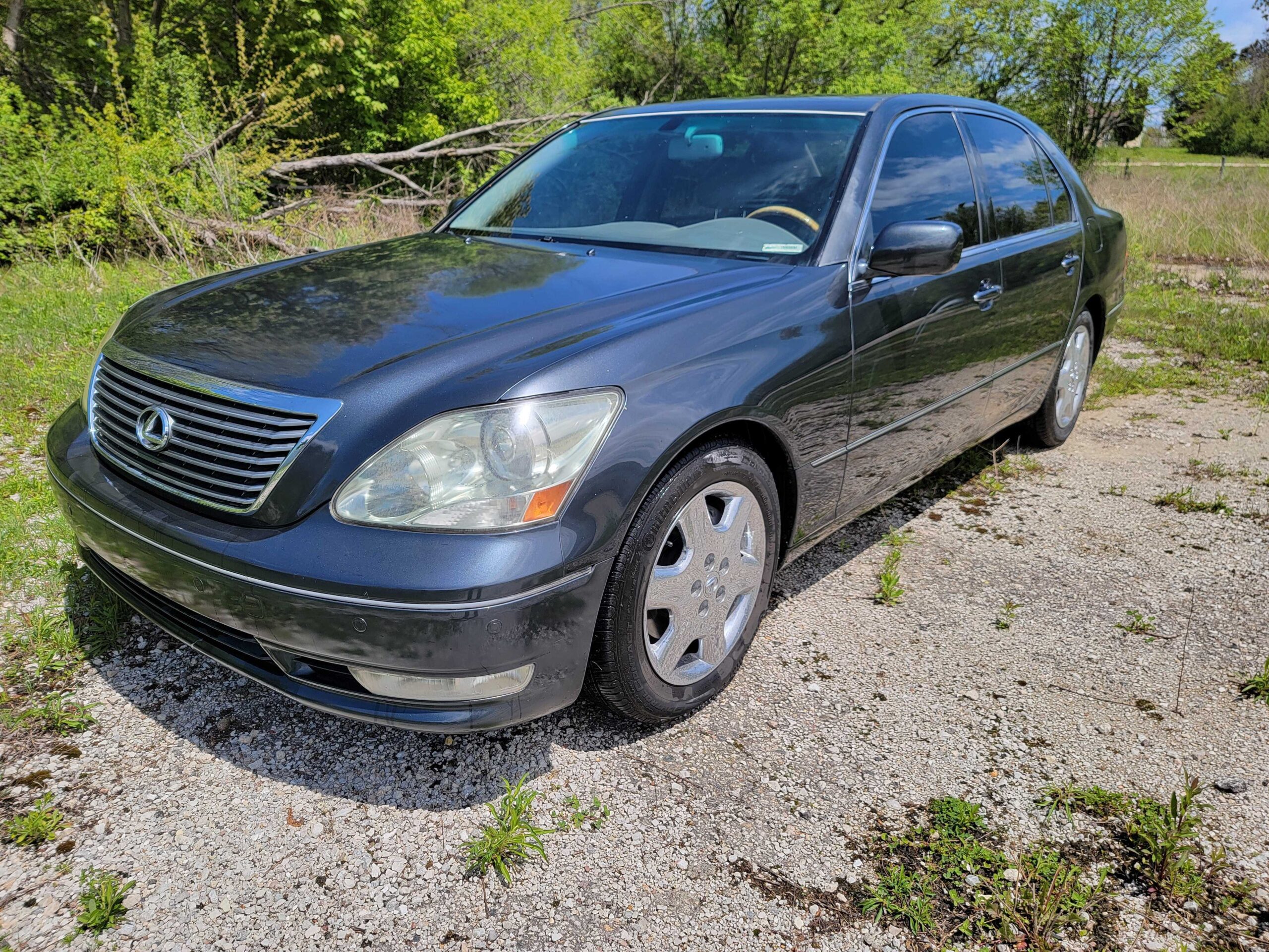 For Sale: 2004 Lexus LS430, Flint Gray Mica - Tanin JDM