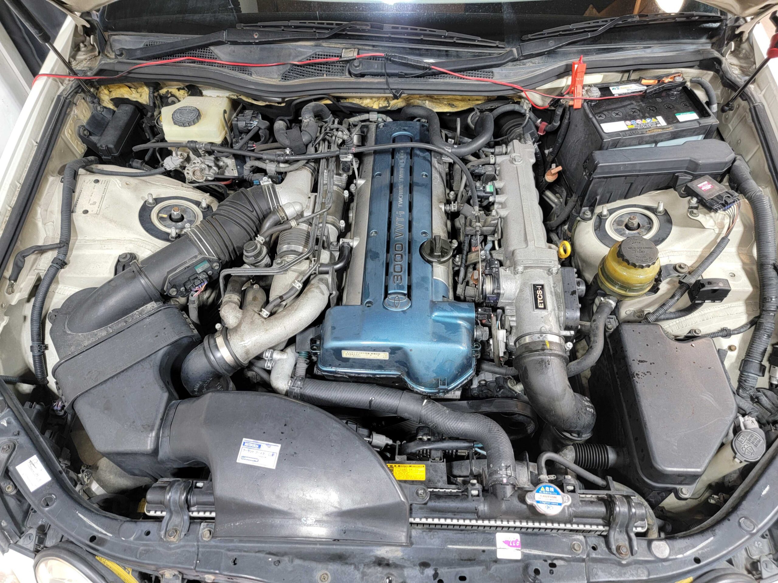 JDM Vehicle Diagnosis & Initial Inspection | Tanin JDM