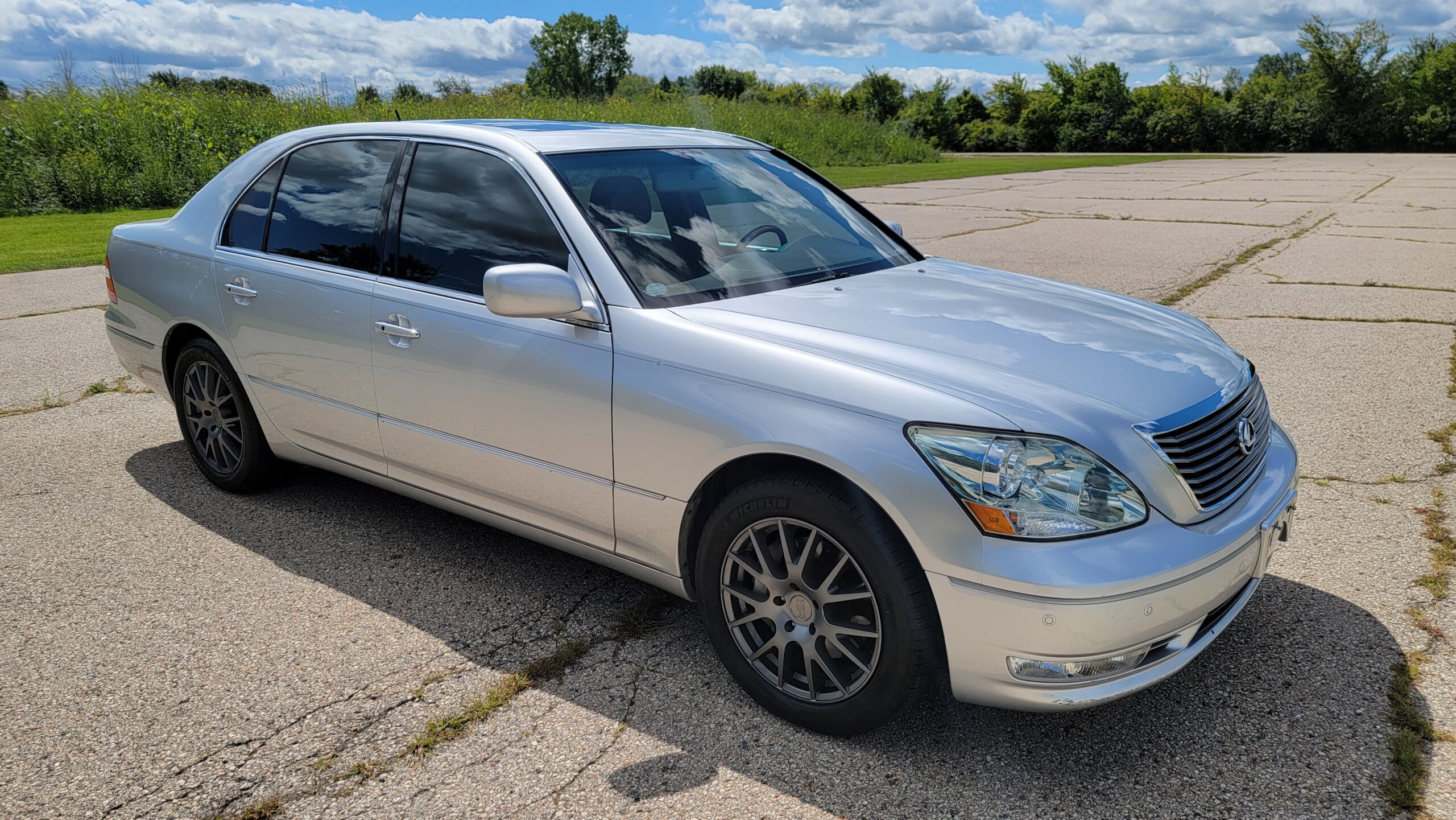 For Sale: 2004 Lexus LS430 – Mercury Metallic | Tanin JDM