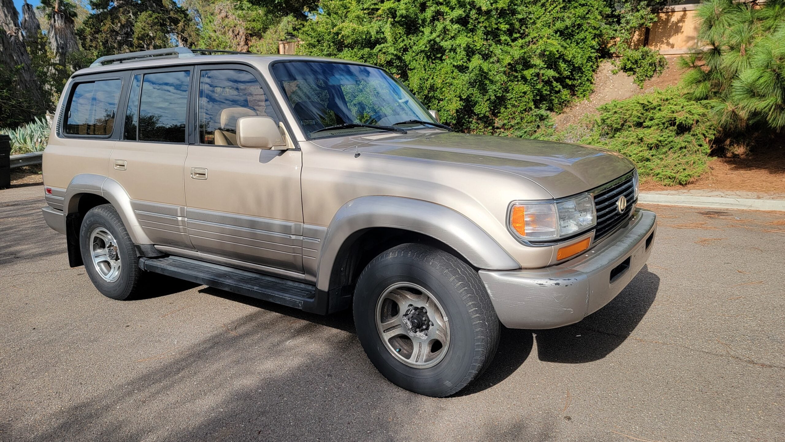 1997 Lexus LX450 For Sale | 1-Owner California SUV, No Rust