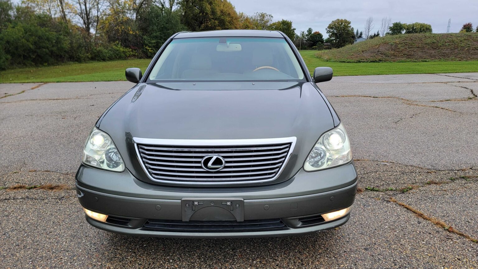 2005 Lexus LS430 – Cypress Mica | TaninJDM