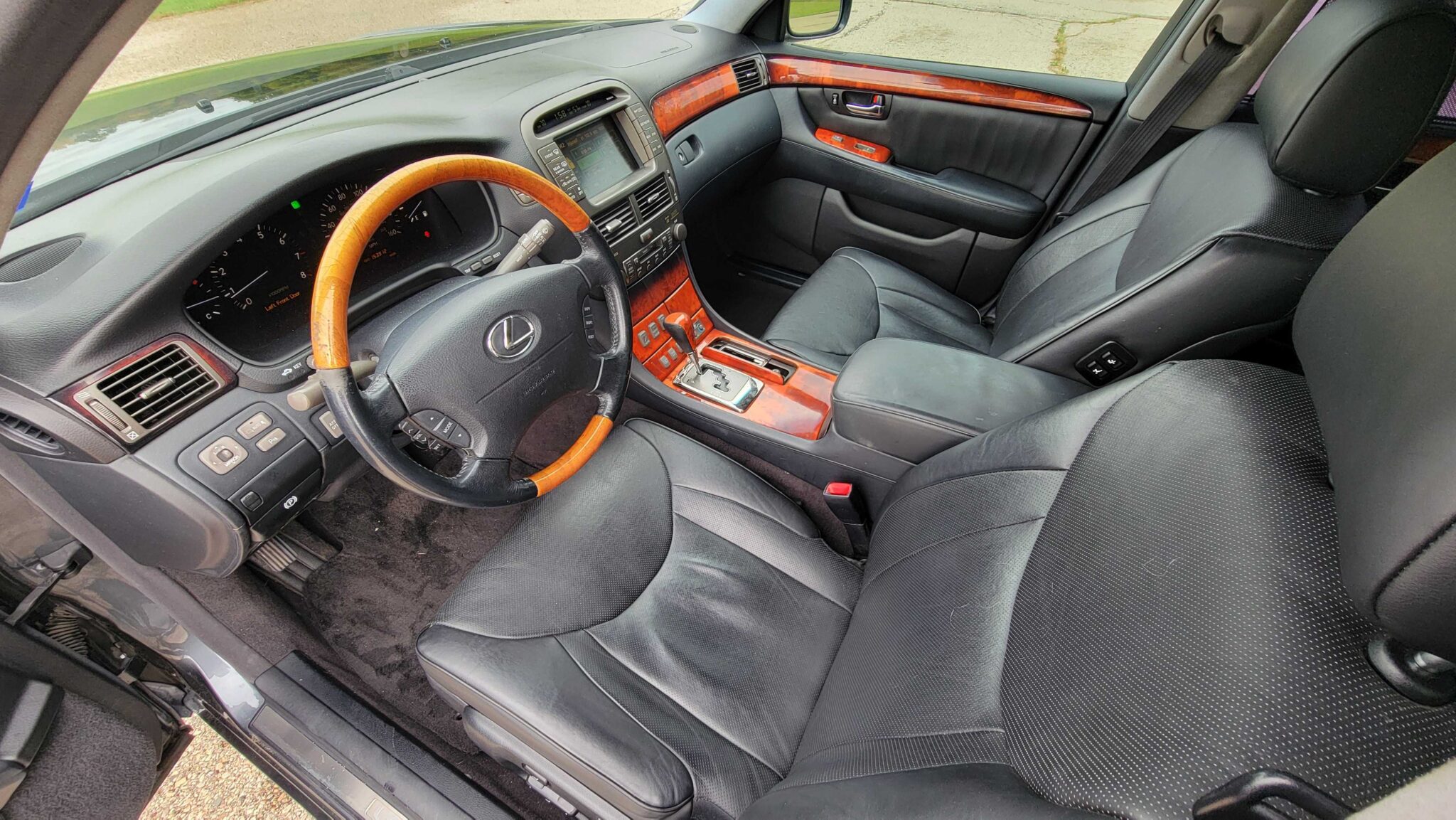 2006 Lexus LS430 Ultra – Flint Mica Gray | Tanin JDM