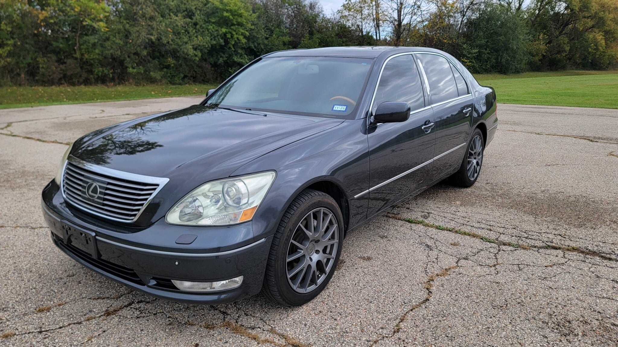 2006 Lexus LS430 Ultra – Flint Mica Gray | Tanin JDM