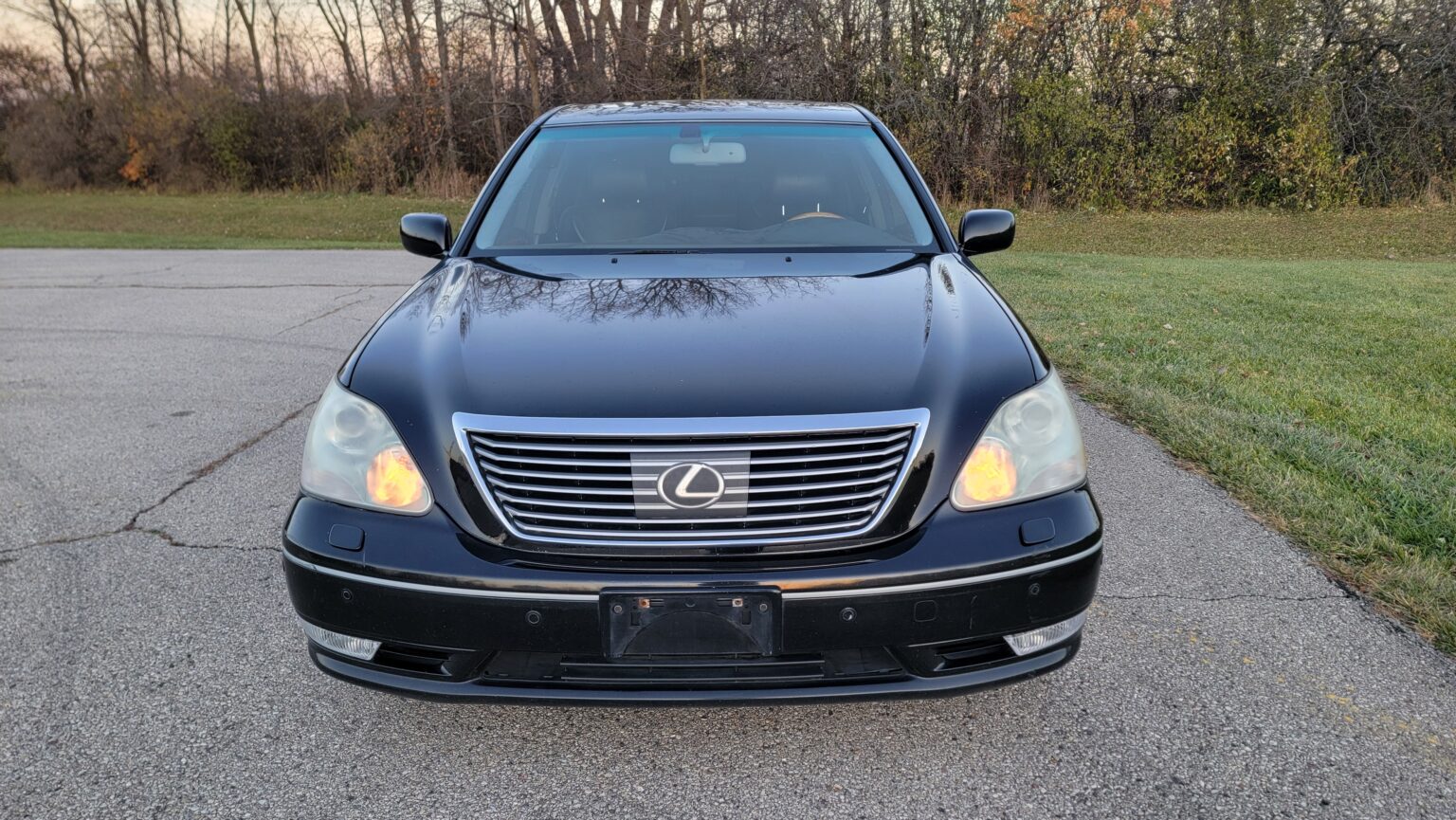 2004 Lexus LS430 Ultra – Black Onyx | Tanin JDM