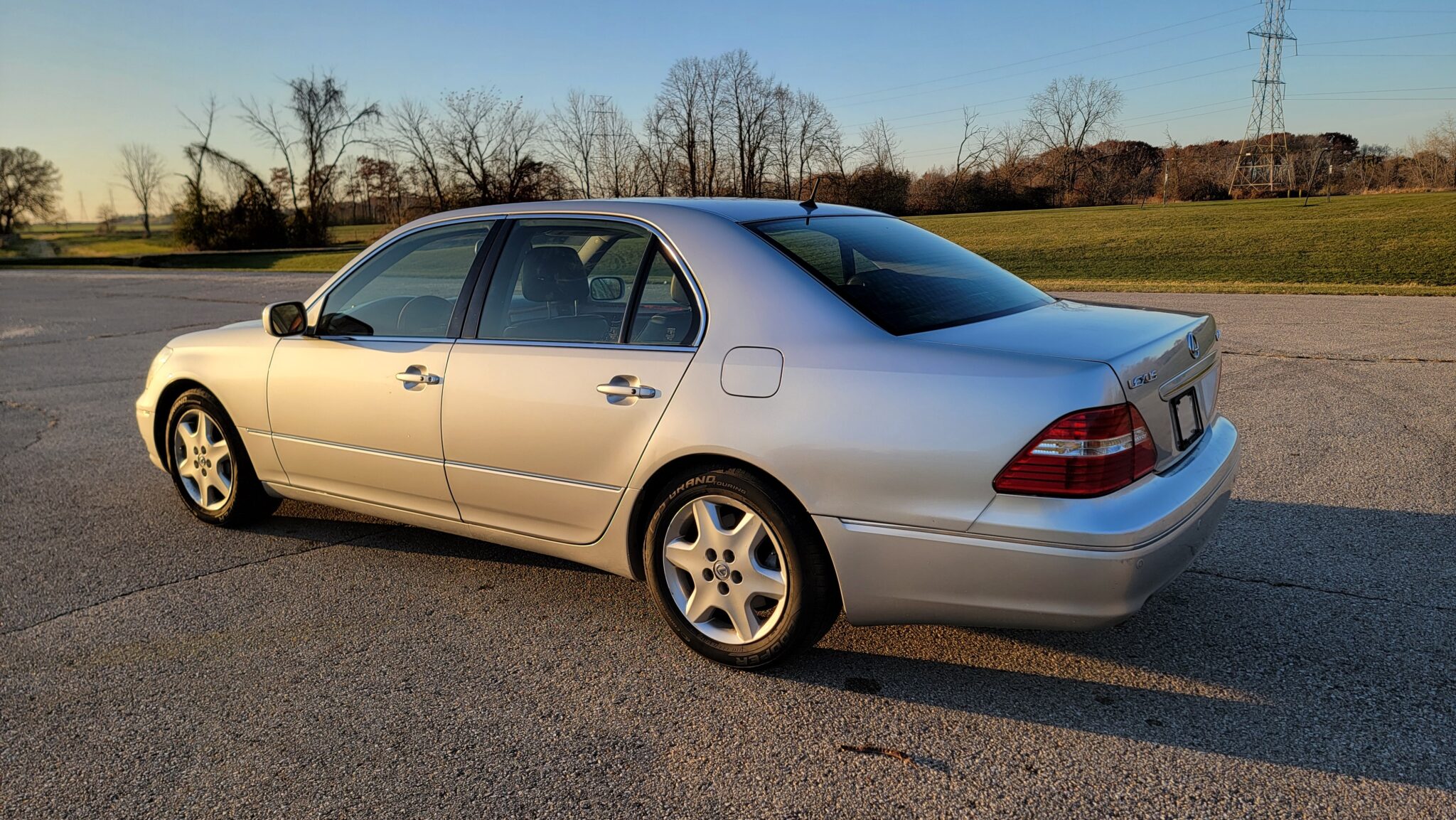 2004 Lexus LS430 – Mercury Metallic | V8 RWD Luxury | TaninJDM