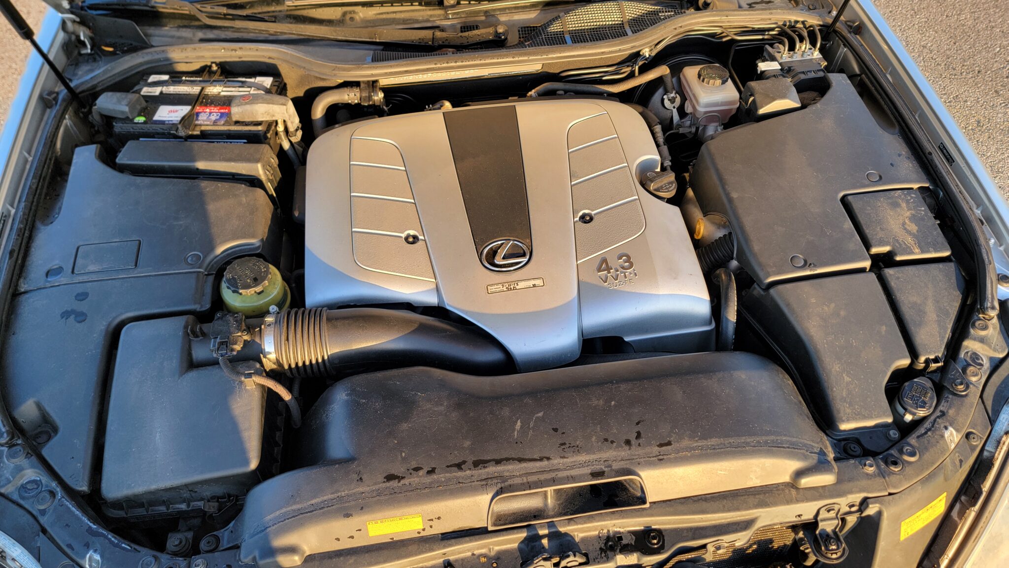 2004 Lexus LS430 – Mercury Metallic | V8 RWD Luxury | TaninJDM