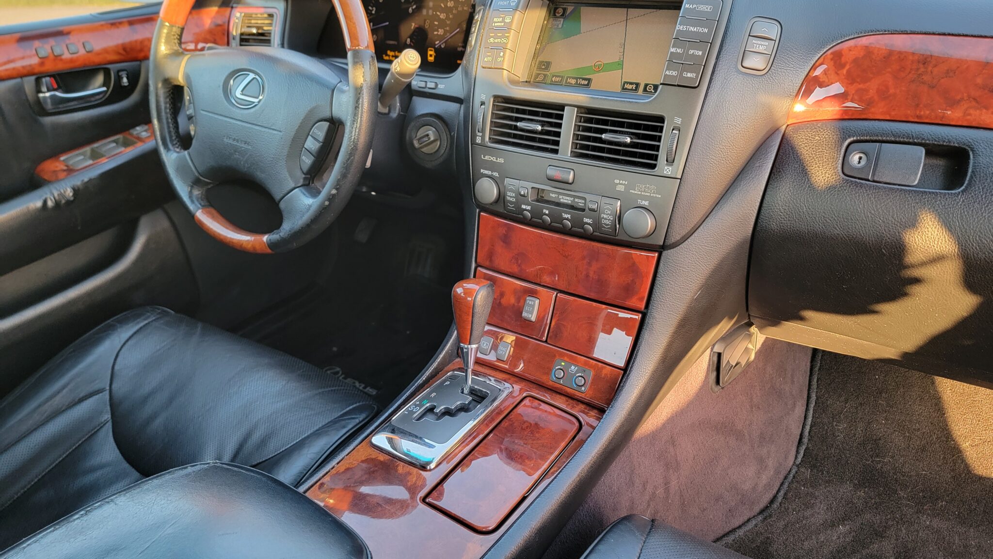 2004 Lexus LS430 – Mercury Metallic | V8 RWD Luxury | TaninJDM