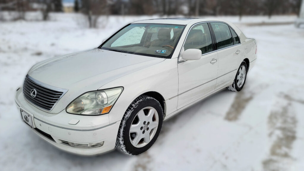 Lexus LS430 for Sale | Used Lexus LS430 Dealer | Tanin JDM