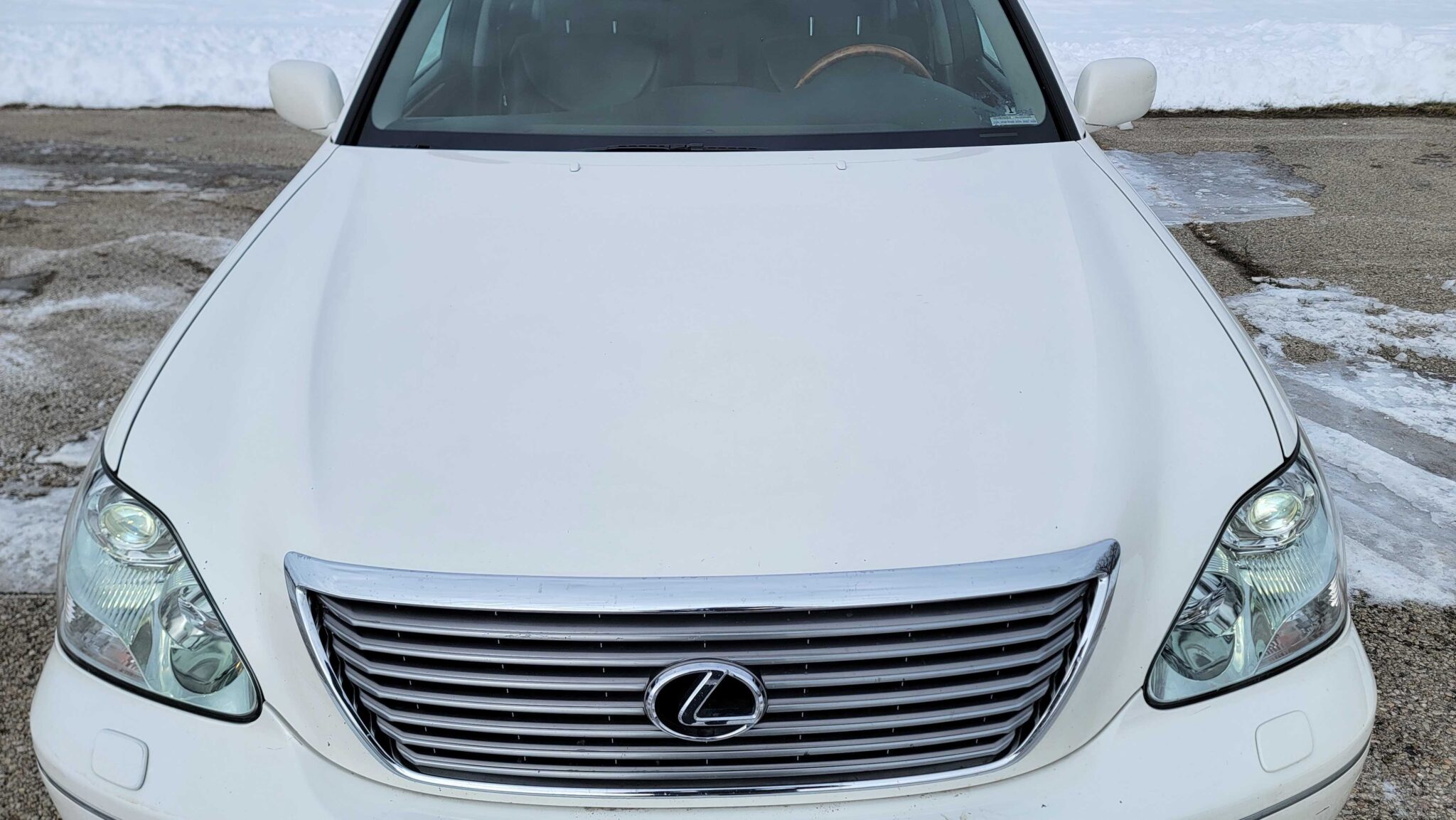 2005 Lexus LS430 Ultra – Crystal White Pearl | Tanin JDM