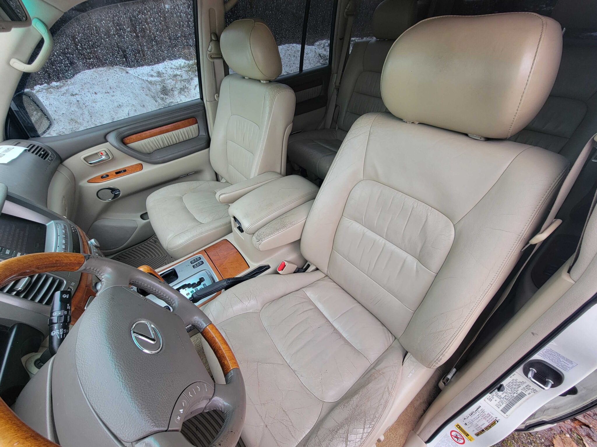2006 Lexus LX470 4WD – White Crystal Pearl | Tanin JDM