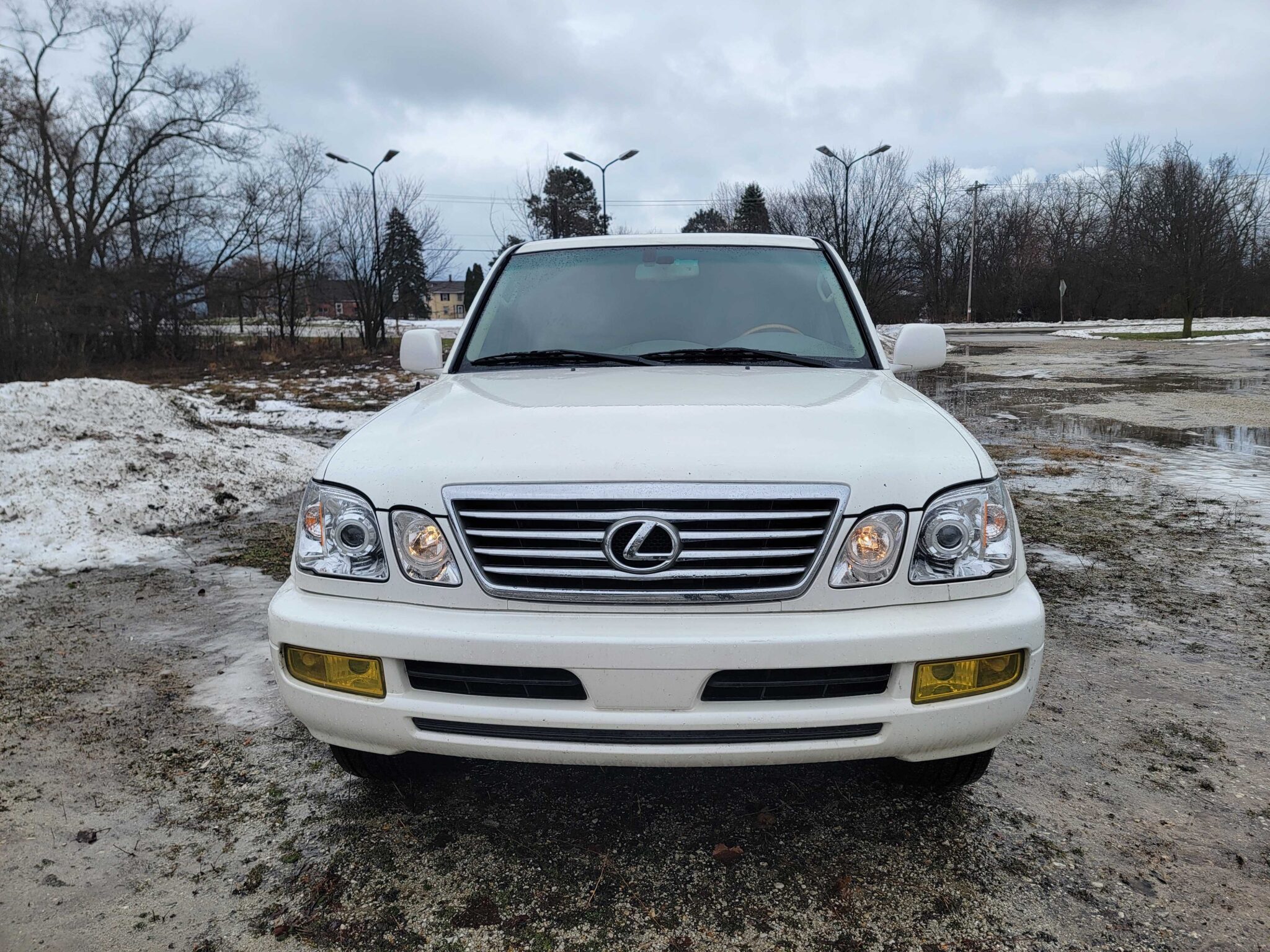 2006 Lexus LX470 4WD – White Crystal Pearl | Tanin JDM