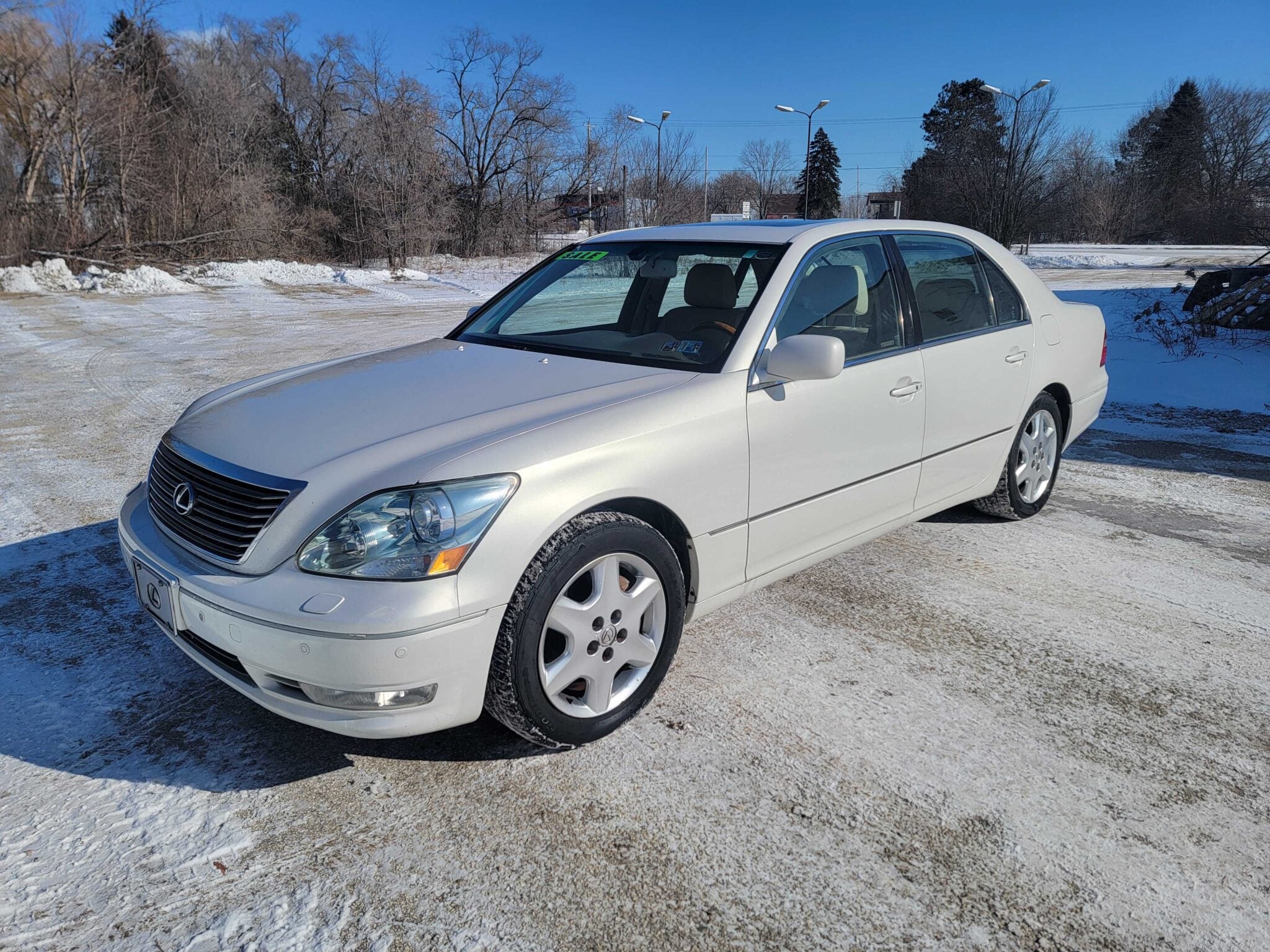 2004 Lexus LS430 UL – Moonlight Pearl Ultra | Tanin JDM