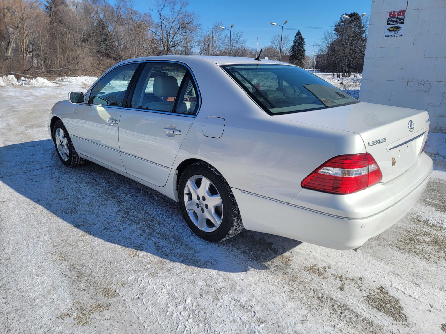 2004 Lexus LS430 UL – Moonlight Pearl Ultra | Tanin JDM
