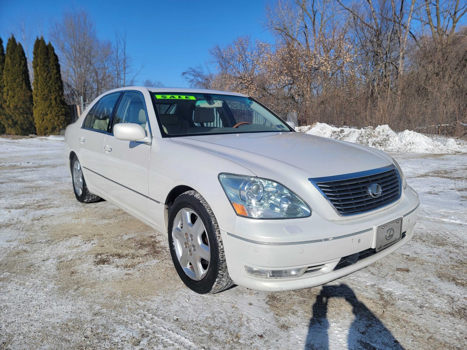 2004 Lexus LS430 UL – Moonlight Pearl Ultra | Tanin JDM