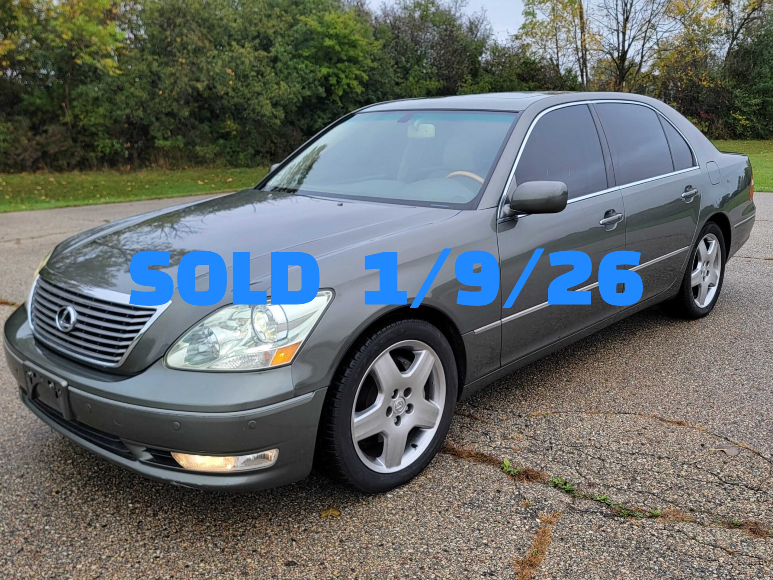 Lexus LS430 for Sale | Used Lexus LS430 Dealer | Tanin JDM