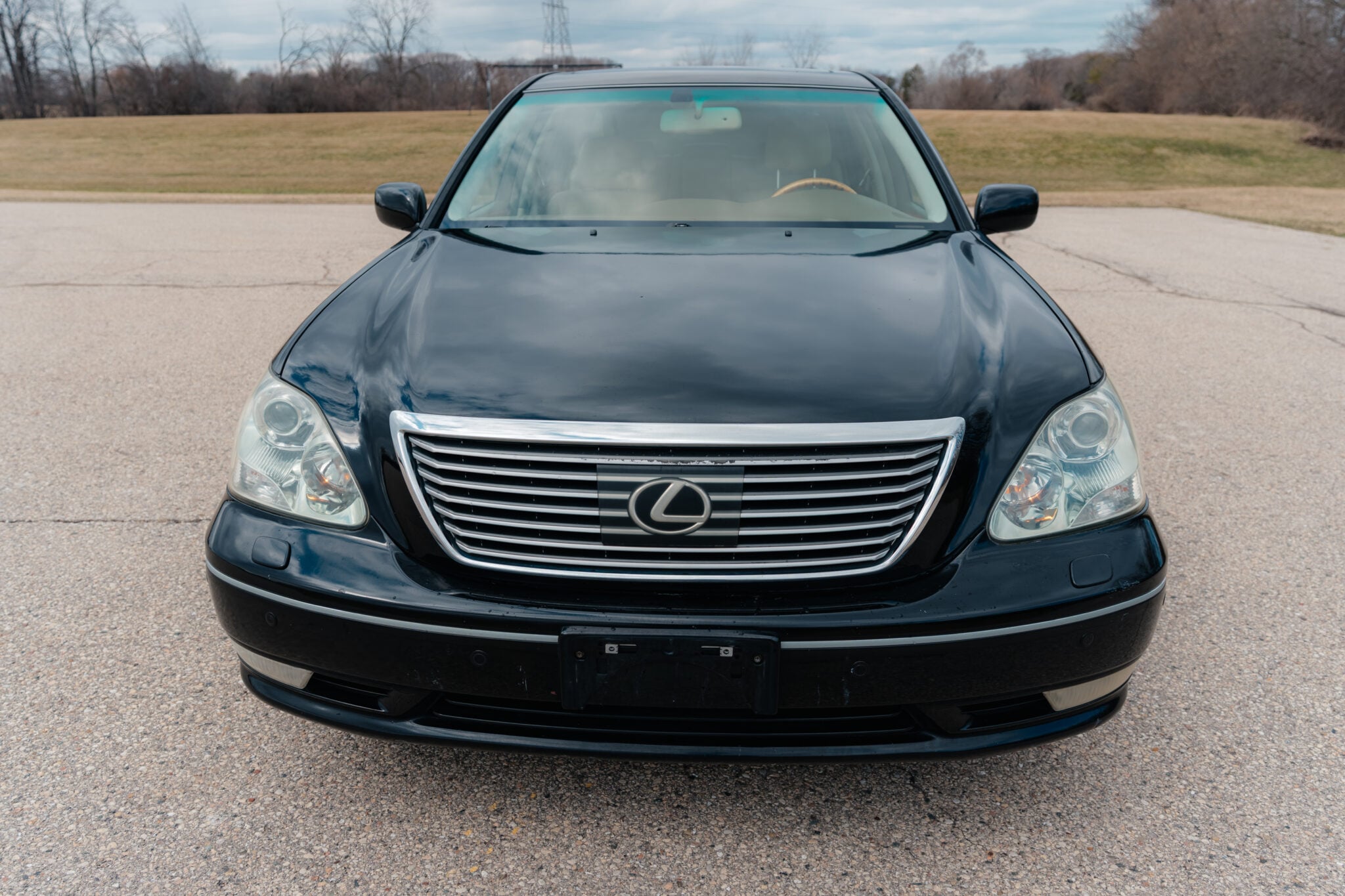 2005 Lexus LS430 Ultra – Black Onyx | Tanin JDM
