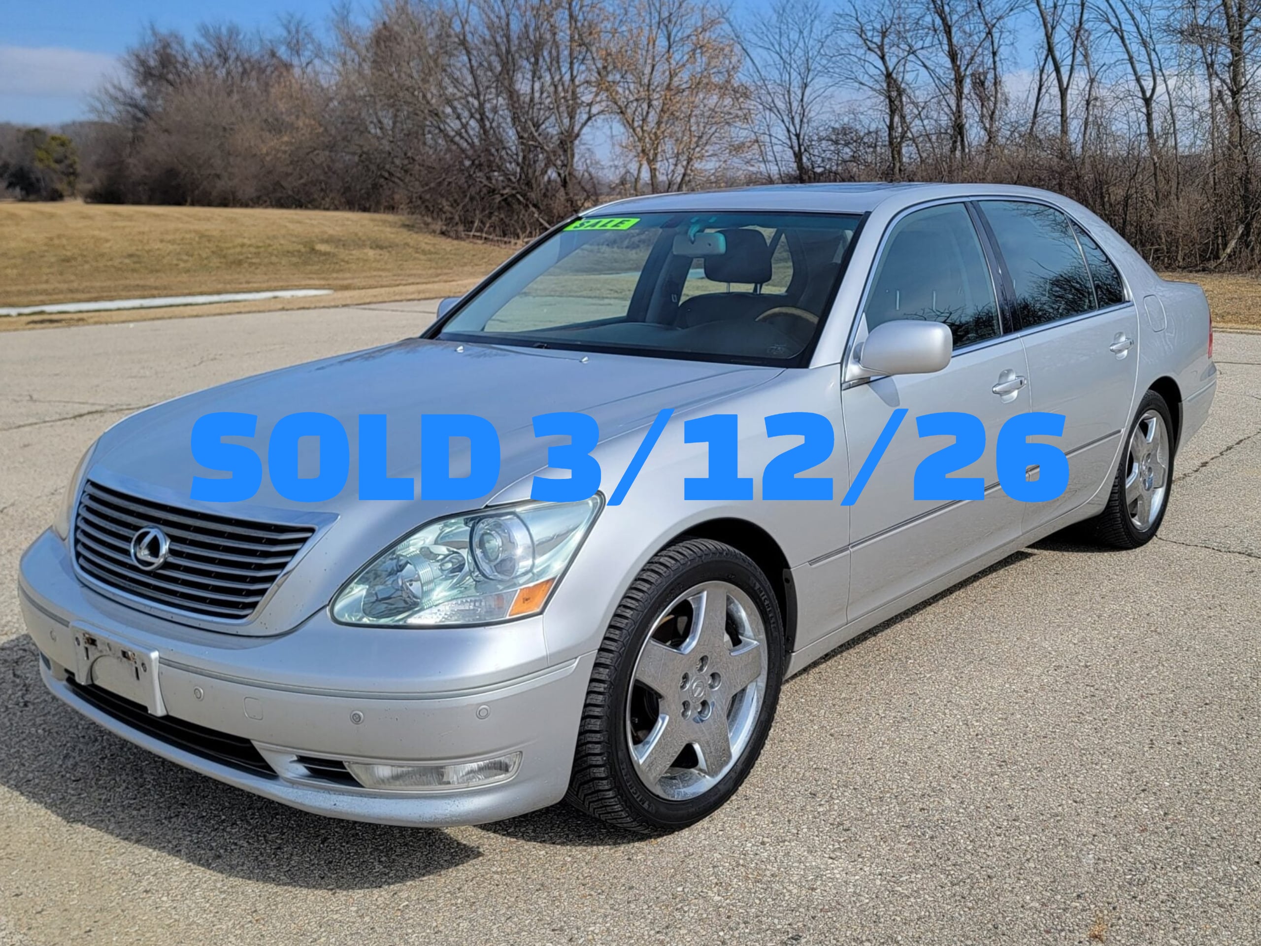 Lexus LS430 for Sale | Used Lexus LS430 Dealer | Tanin JDM