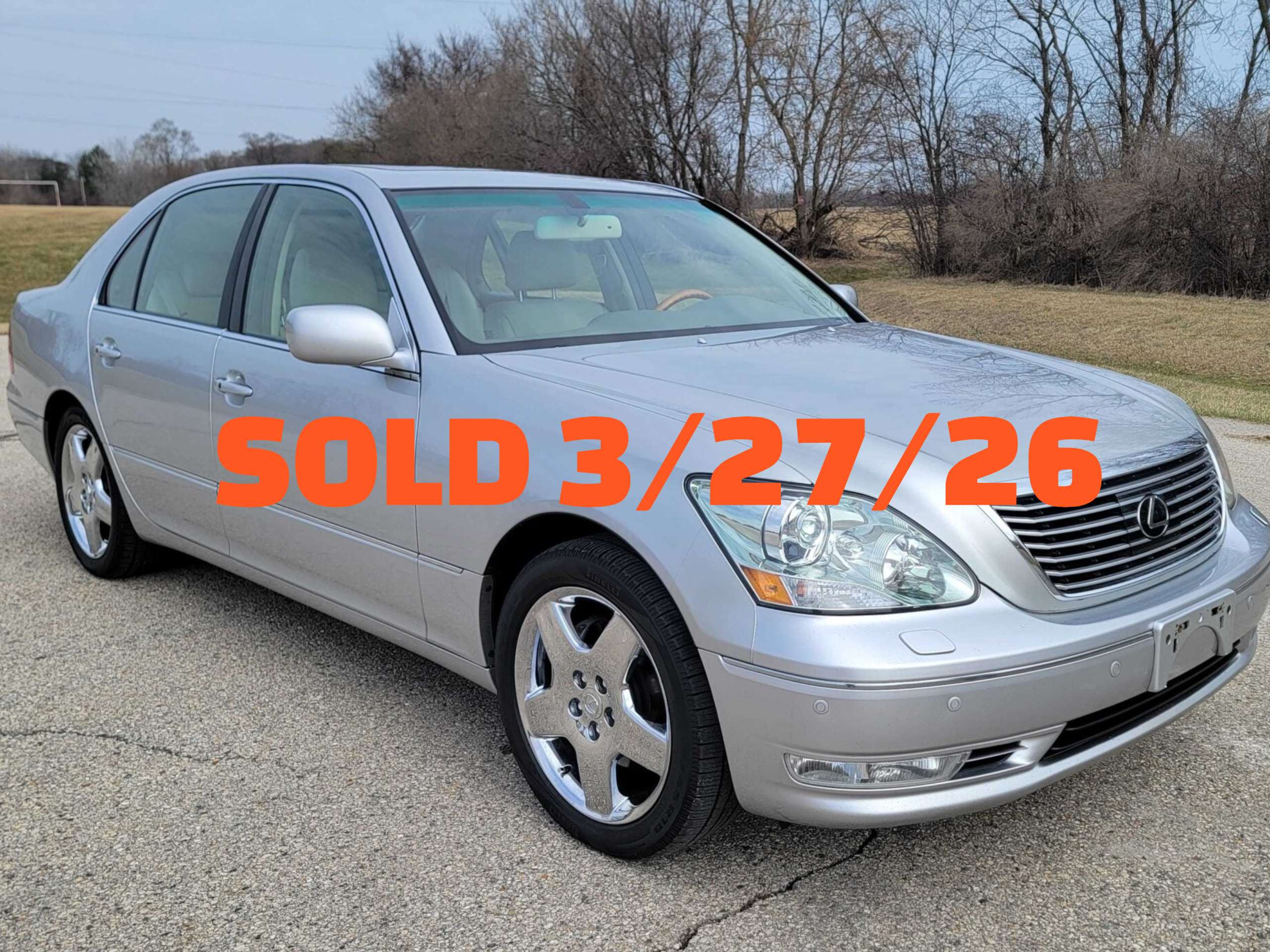 Lexus LS430 for Sale | Used Lexus LS430 Dealer | Tanin JDM
